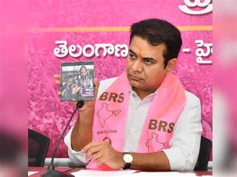Lrs Scheme Ktr Slams Telangana Govt For Collecting Fee For Plot
