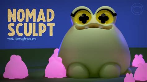 The Easiest Way To Learn 3D Modeling Nomad Sculpt Updated 2022