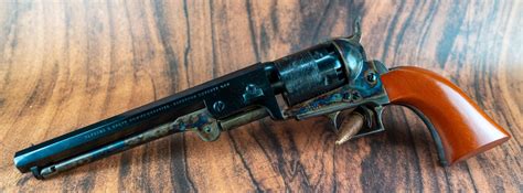 Colt 1851 Navy 2nd Generation Grant And Lee Commemorative Revolvers