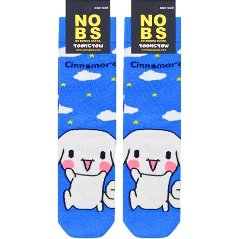 Cinnamoroll Characters Socks Toongtow