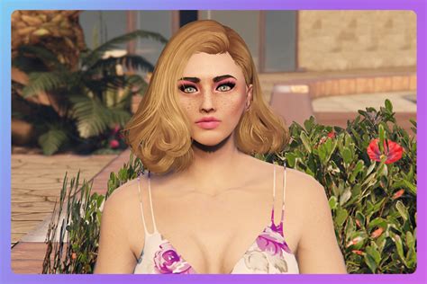 Short Fluffy Wavy Hair For Mp Female 10 Gta 5 Mod Short Fluffy Wavy Hair For Mp Female 10 Gta 5 Mod