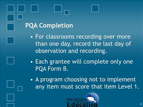 Ppt Great Start Readiness Program Enhancing Quality Through Pqa
