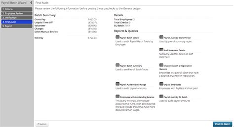 How Do I Create A Payroll Batch Circuitree Supportcircuitree Support