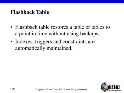 How To Thrive As A Dba In An Oracle10g World Ppt Download