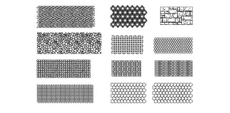 Stone Texture In DWG File Cadbull