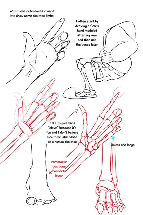How To Draw Sans Legs