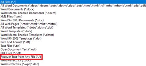 How To Fix Unreadable Content In Microsoft Word Techcult