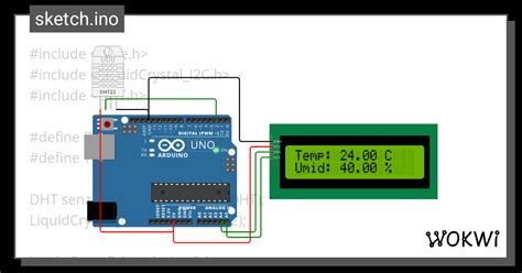 Statiemeteo Wokwi Esp32 Stm32 Arduino Simulator