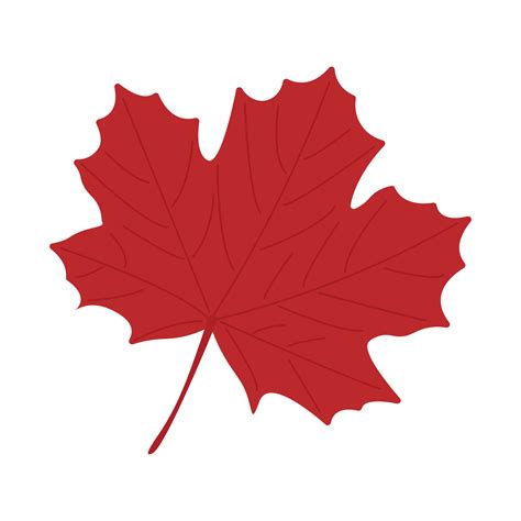 Red Maple Leaf Clip Art