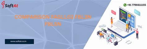 Comparison Fagll03 Fbl3n Fbl5n