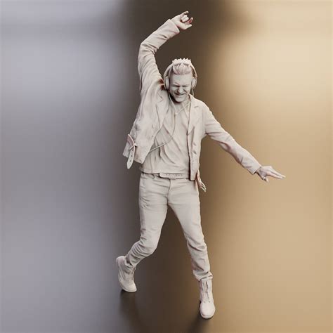 Young Man 3d Scan Model 3d Model Turbosquid 2061553