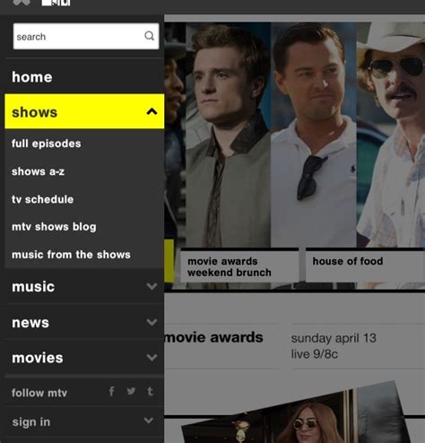 Accordion What S The Most Preferred Navigation Type User Experience Stack Exchange