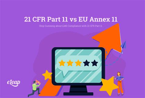 21 Cfr Part 11 Vs Eu Annex 11 Compliance With Regulators Is Complex