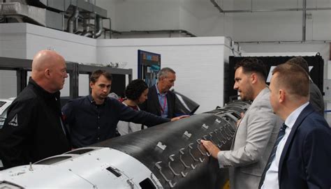Us Chief Of Space Operations Visits British Rocket Company Skyrora To Strengthen Uk Us Space