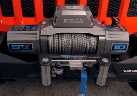 Sx Series Winches