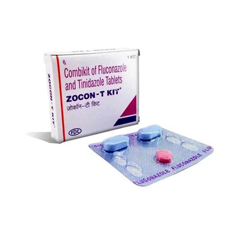 Zocon T Kit Comprehensive Dual Action Treatment For Mixed Infections Medsbase