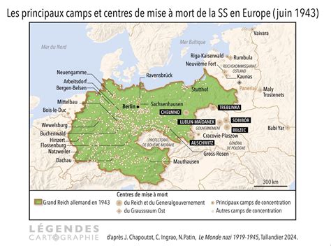 Le Système Concentrationnaire Nazi 1933 1945 En Cartes Histoire Et