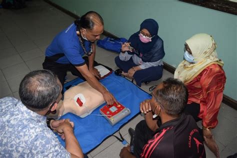 Taklimat Pengurusan Rawatan Kecemasan Code Blue Bil 1 2022 Kumpulan 1