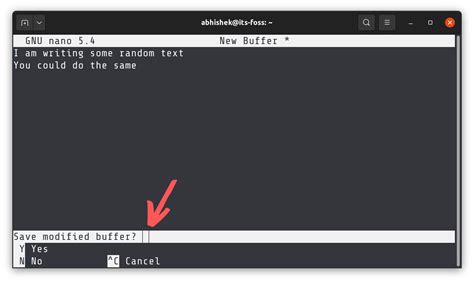 Editing Files In Linux Command Line