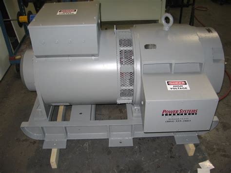 Synchronous Motor Generator Set Power Systems And Controls