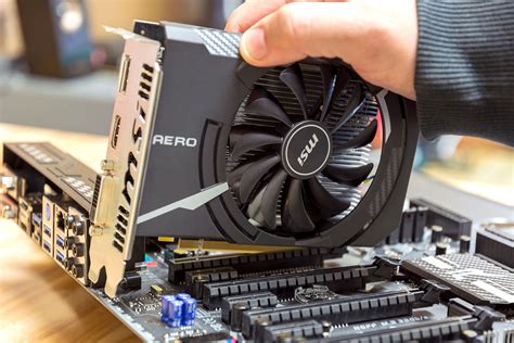 MSI Radeon RX 550 Aero ITX Review | Digital Trends