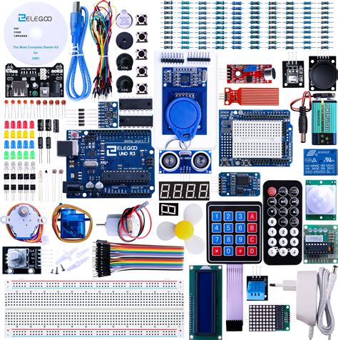 Elegoo Uno R3 Ultimate Starter Kit 1 Set 3djake International