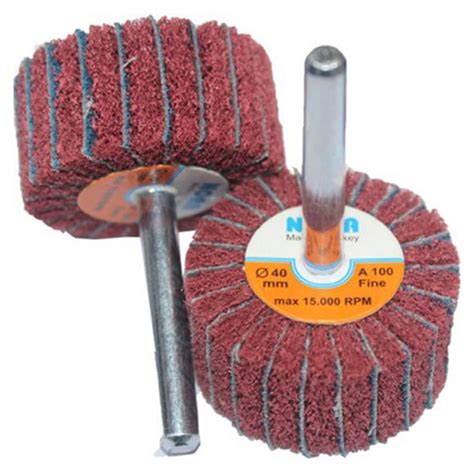 Elyaf Kombi Saplı Mop Zımpara 25x15x3mm T515598