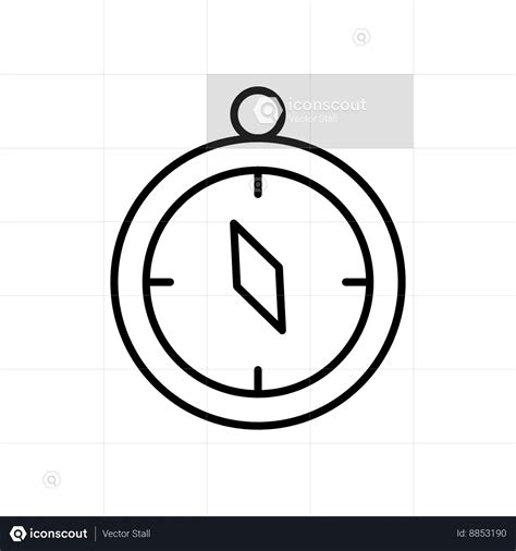 Navigation Compass Animated Icon Download In Json Lottie Or Mp4 Format