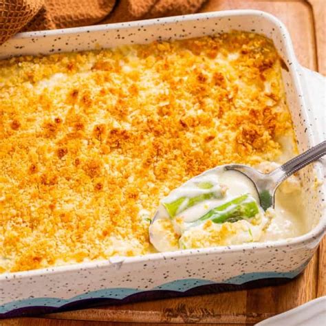 Asparagus Casserole Urban Farmie