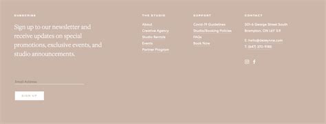 10 Minimalist Website And Footer Examples To Inspire You