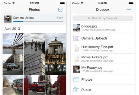 Dropbox IOS Update Brings New Cleaner Design And Features