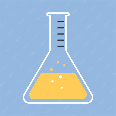 Erlenmeyer Flask Cartoon
