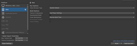 Early Access To The New Webgpu Backend Unity Engine Unity Discussions