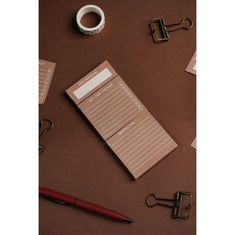 Buy Writenery Minimal Earth Nude Notebook With Gold Stationery Kit Online