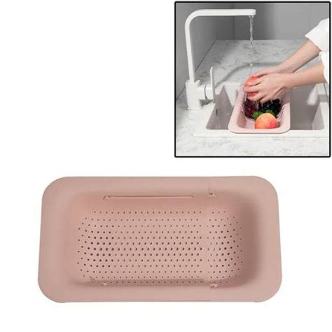 Expandable Plastic Strainer Basket Aljeraiwi
