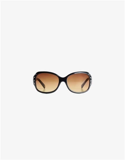 Rhinestone Sunglasses Women Bershka