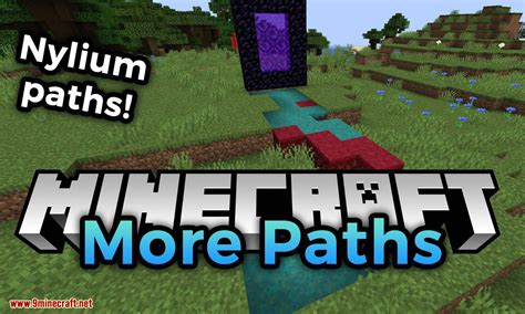 More Paths Mod 1 16 2 1 16 1 Nylium Paths 9minecraft Net