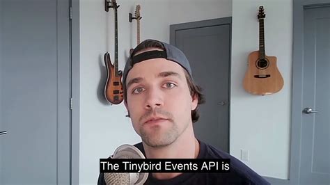 Tinybird On Linkedin Hey Sometimes Kafka Is Overkill Sometimes You Just Want To Stream Events