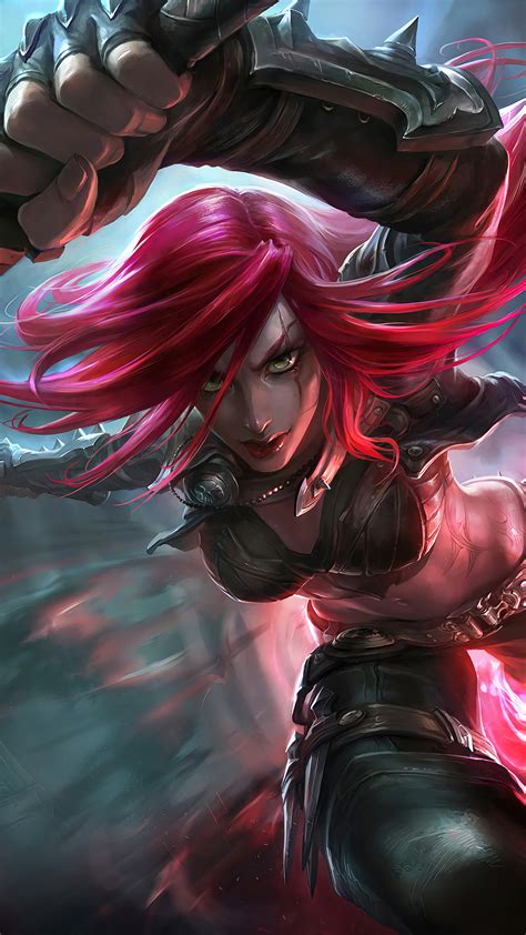 Katarina Original Splash Art