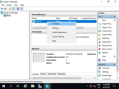 Windows Server 2019 Hyper V Create Virtual Machinewindows