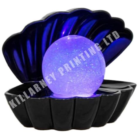Seashell Lamp Black Ref Lp49422 Killarney Printing