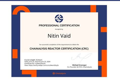 Im Happy To Share That Ive Obtained A New Certification