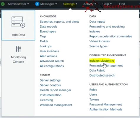 Splunk DEPLOY SPLUNK CLUSTER MULTI INDEXER Phần 2 Cấu hình Cluster và Onboard Data Lab