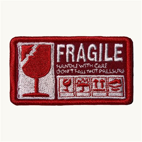 Patchify Fragile Patch Handle With Care Patchify®