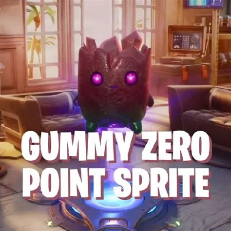Gummy Zero Point Sprite Fortnite Game Item Gameflip