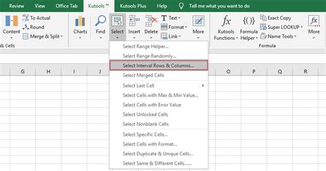How To Quickly Sum Every Other Or Nth Rowcolumn In Excel
