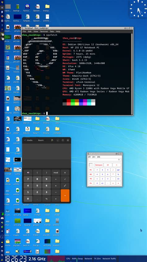 My Debian Xfce Setup Rdebian