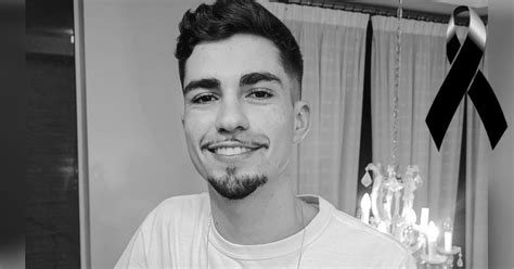 Luto Última mensagem de jovem cantor que perdeu a vida em grave