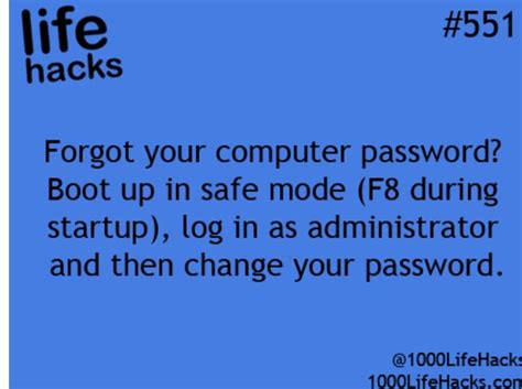 pc password hack my life simple life hacks diy life hacks useful life hacks daily hacks