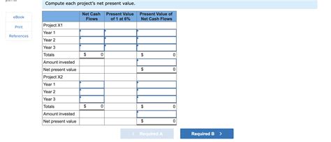 Solved 3 Exercise 24 12 Net Present Value Profitability Chegg Com